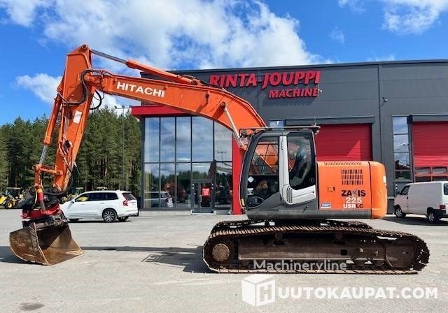 Prodaje se Hitachi ZX 225 LC-3 / Rototilt, ripper, heater, bucket, 2008, 14,116 h E bager guseničar na aukciji