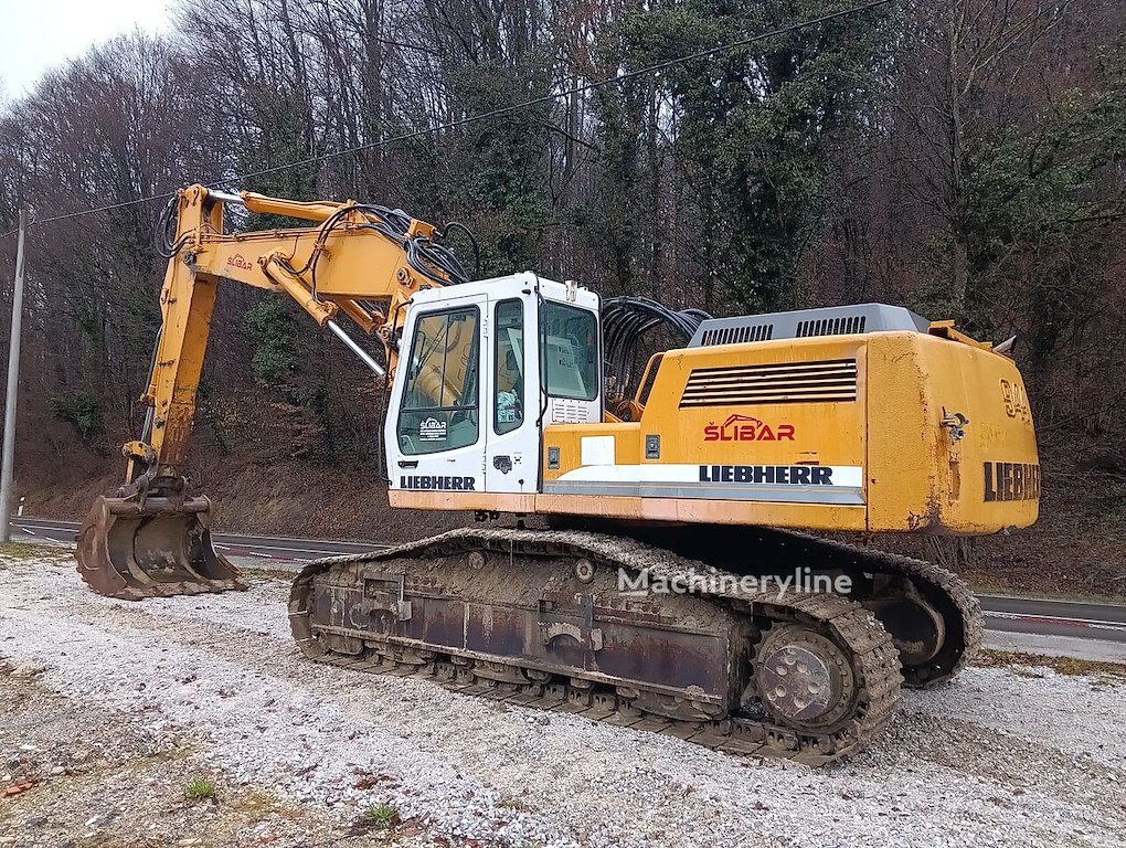 Liebherr R944c HDS bager guseničar