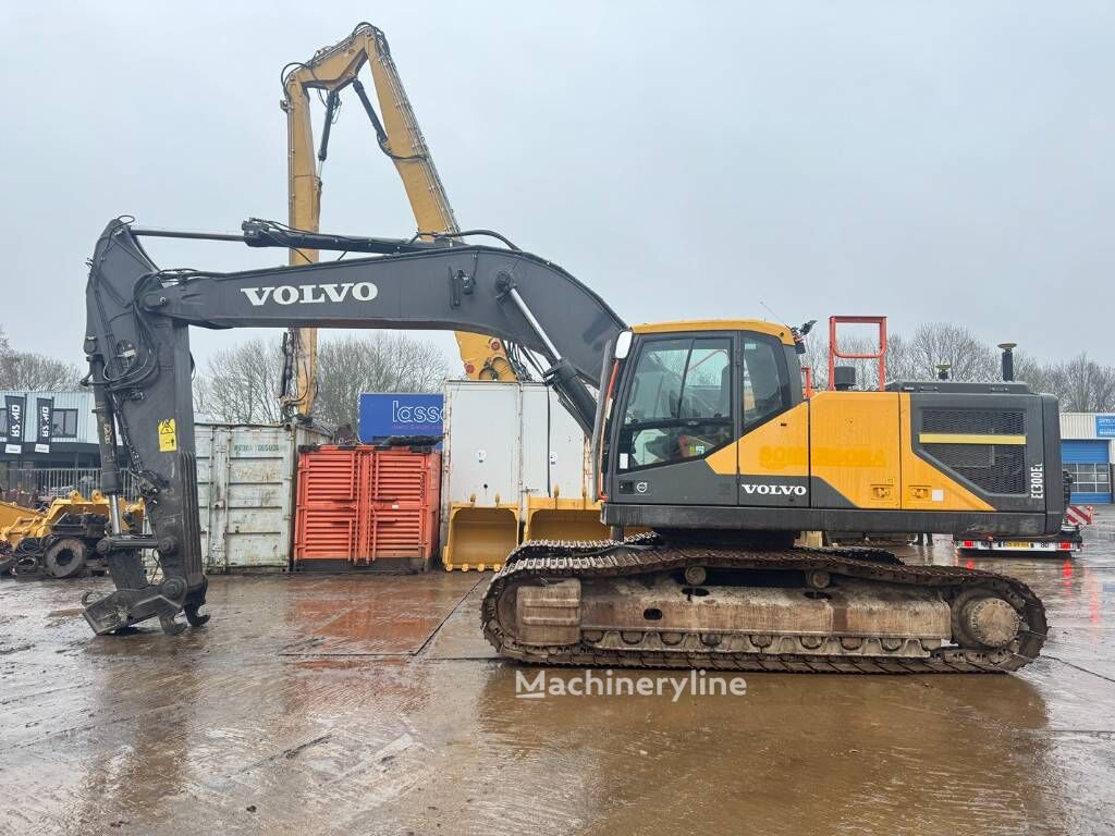 Volvo EC 300 EL leica prepaired bager guseničar