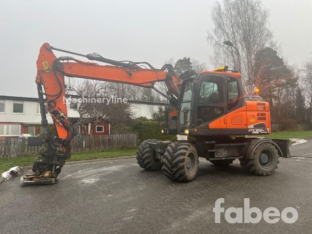 Prodaje se Doosan DX 165W-5 Hjulgrävare (108074) bager točkaš na aukciji