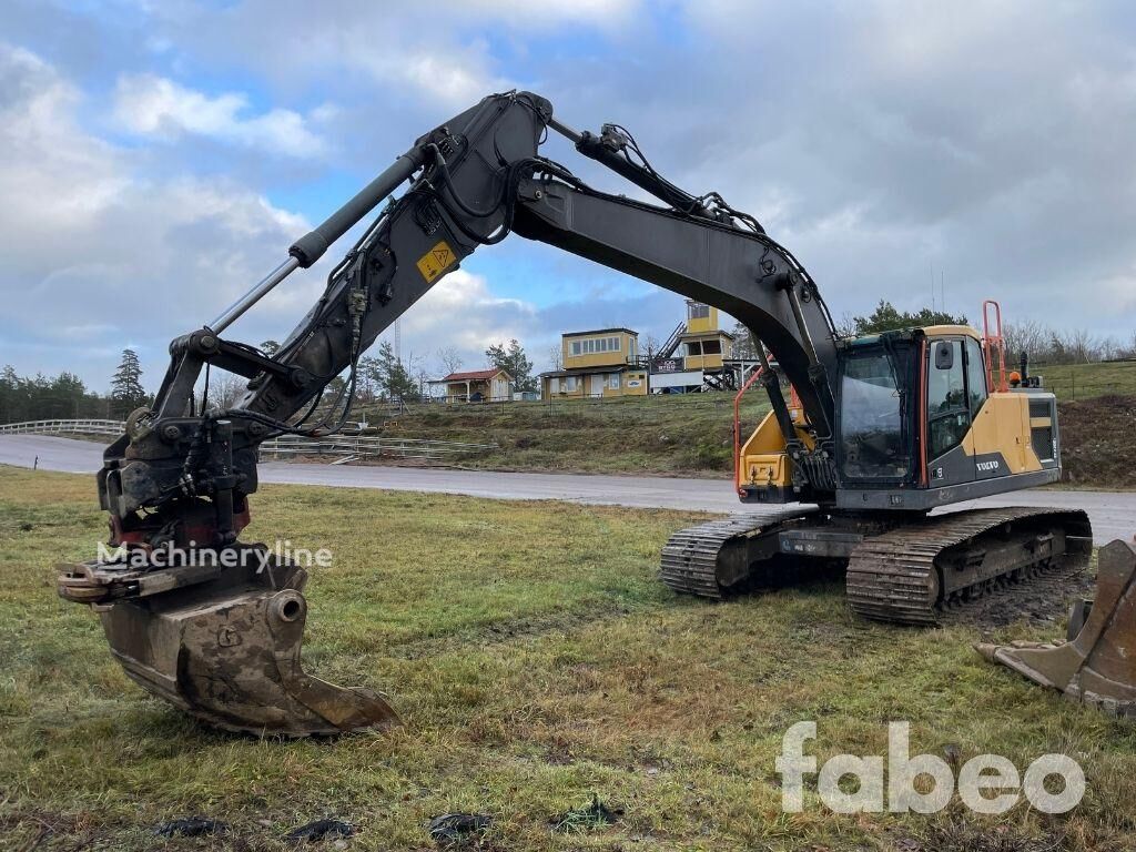 Prodaje se Volvo EC220 EL Bandgrävare (120283) bager guseničar na aukciji