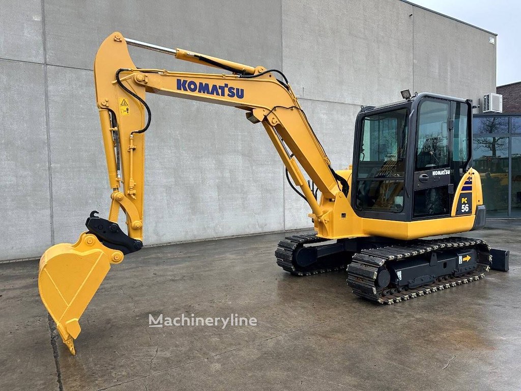 Prodaje se Komatsu PC56-7 midi bager na aukciji
