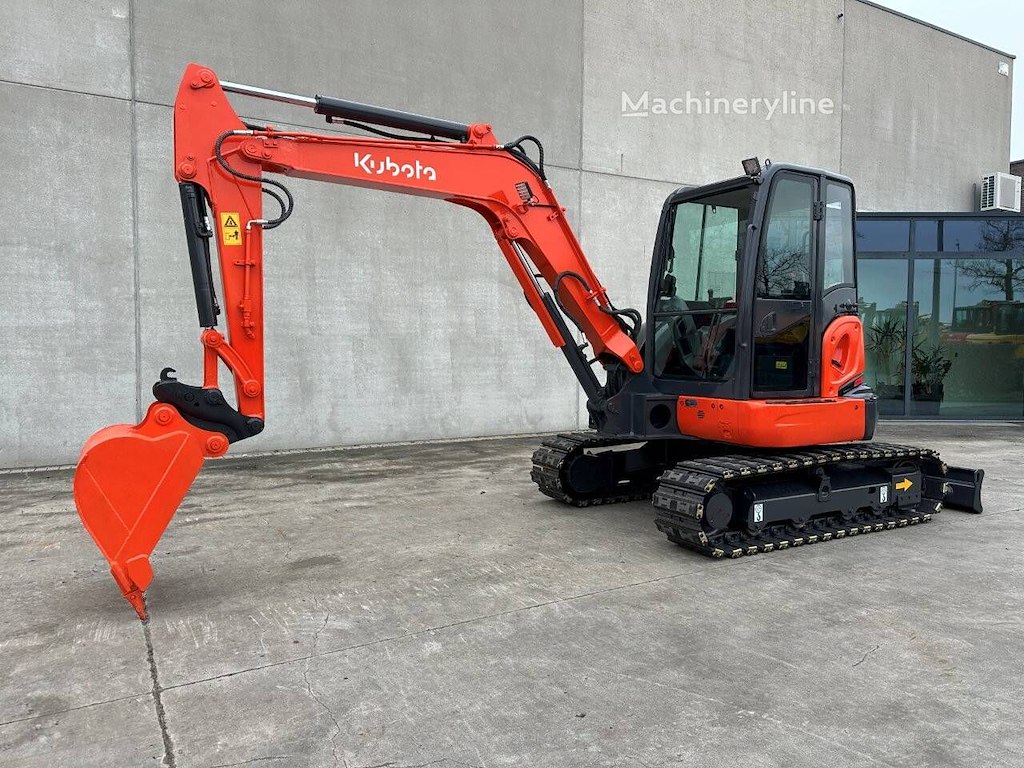Prodaje se Kubota KX155-5 mini bager na aukciji