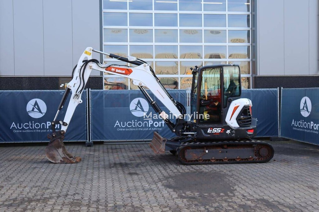 Prodaje se Bobcat E55z mini bager na aukciji