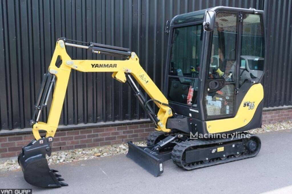 Yanmar SV16 | 2020 | 120h bagger mini bager