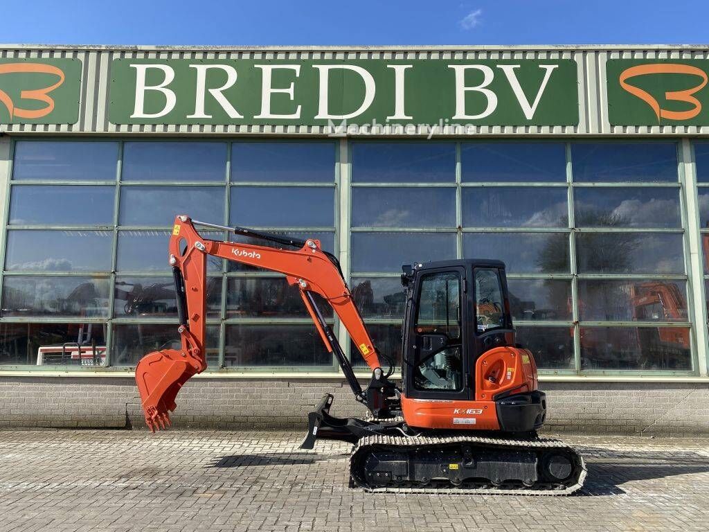 Kubota KX 163-5 midi bager