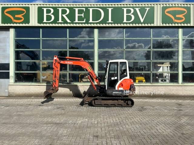 Kubota KX 121-3 mini bager