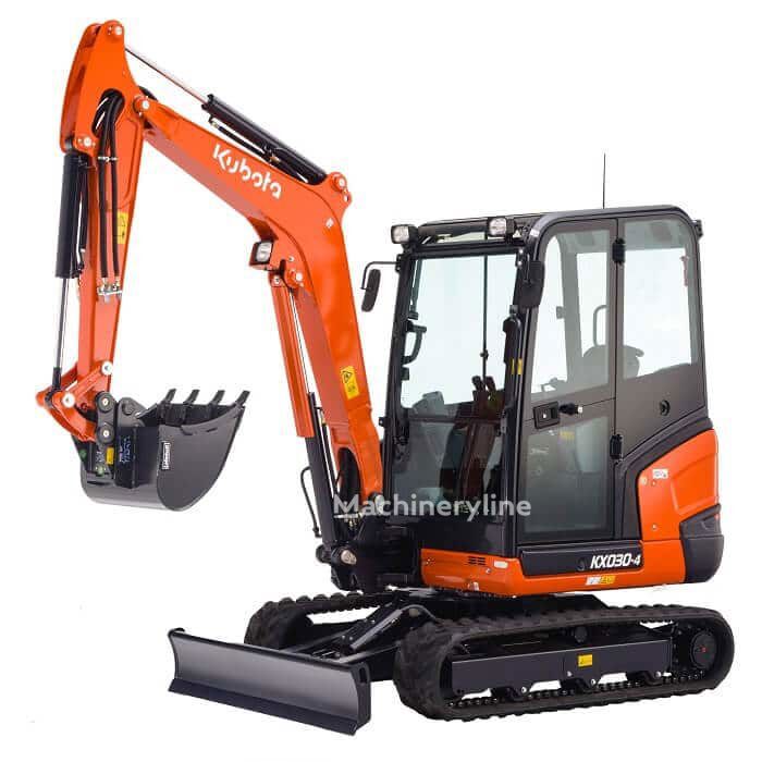 Novi Kubota KX030-4GL HI mini bager