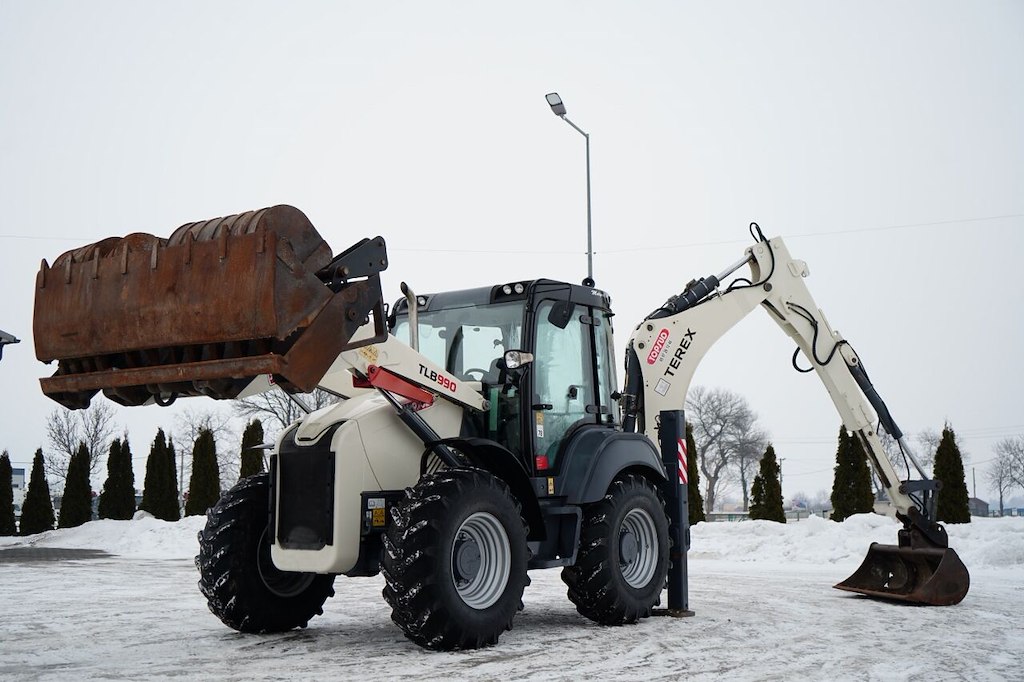 Terex TLB 990 bager-utovarivač