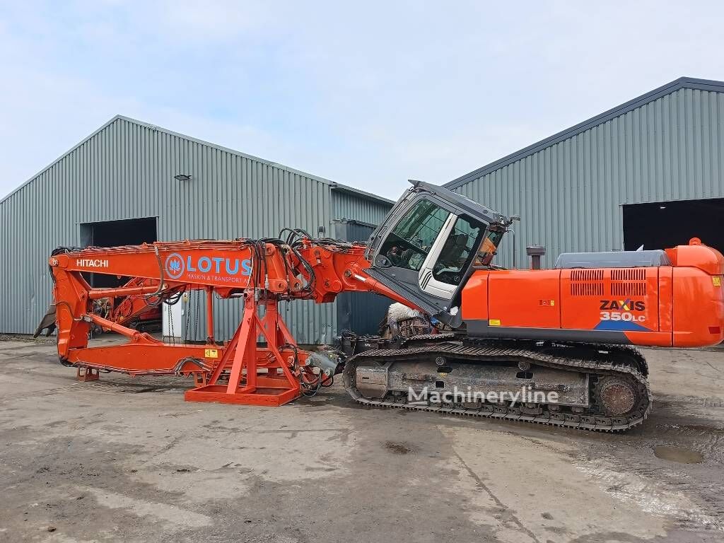 Hitachi ZX 350 LC-3 demolition HD excavator bagger bager za pretovar