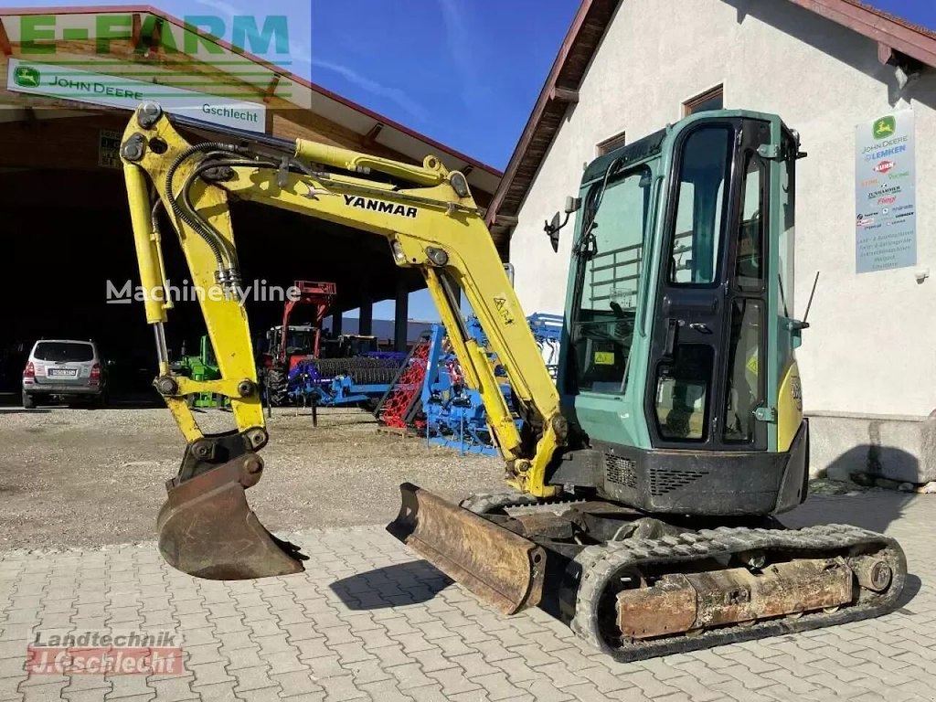 Yanmar Vio 25-4 mini bager