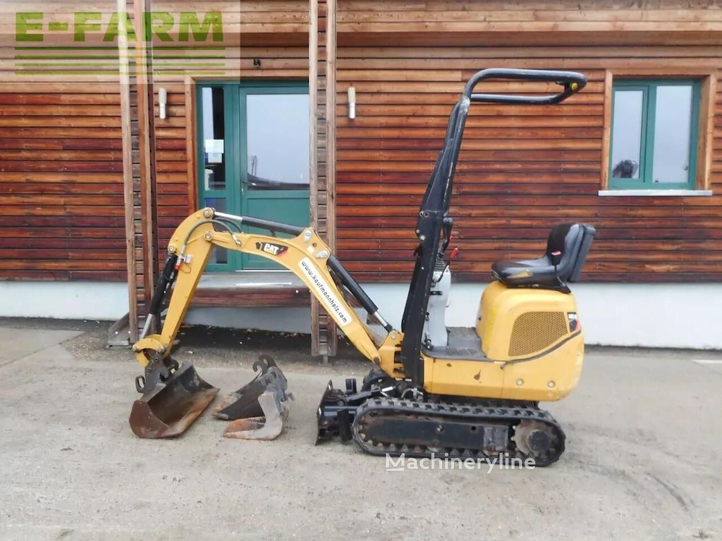 Caterpillar 300.9d mini bager