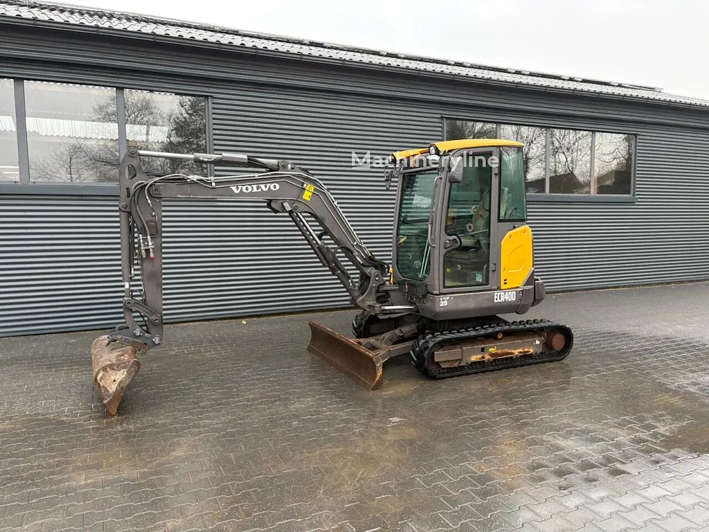 Volvo ECR40 D mini bager
