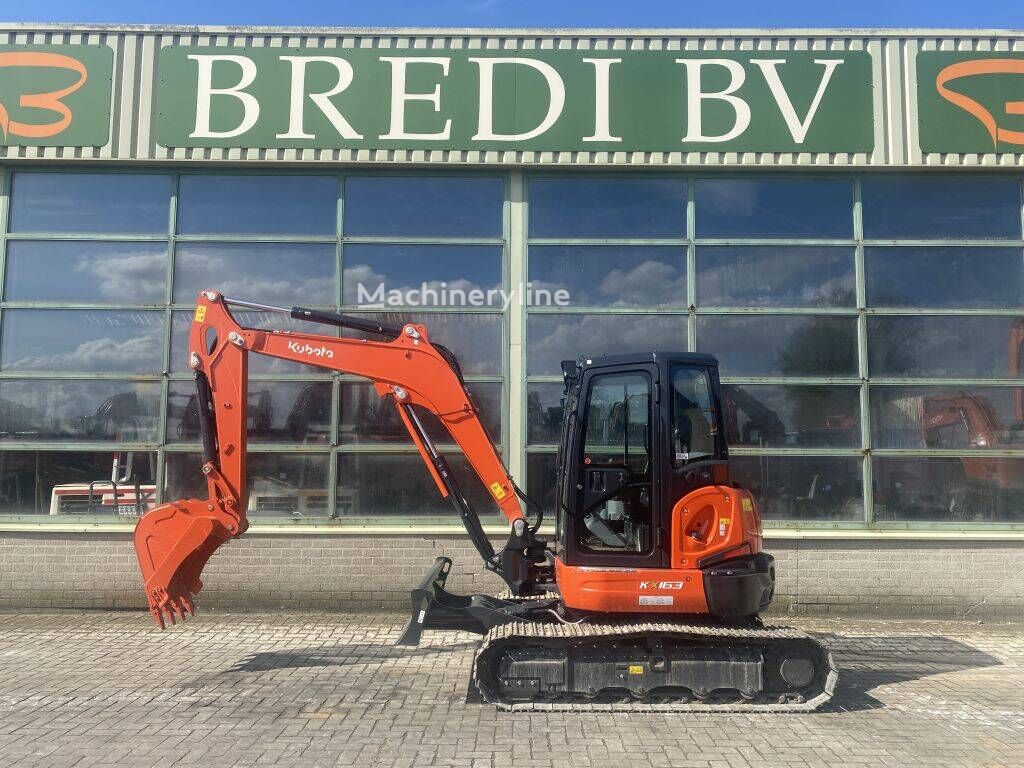 Kubota KX 163-5 mini bager