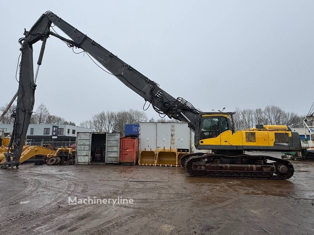 Volvo EC 460 C HR 26M high reach demolition 2x boom bager sa dugom strelom