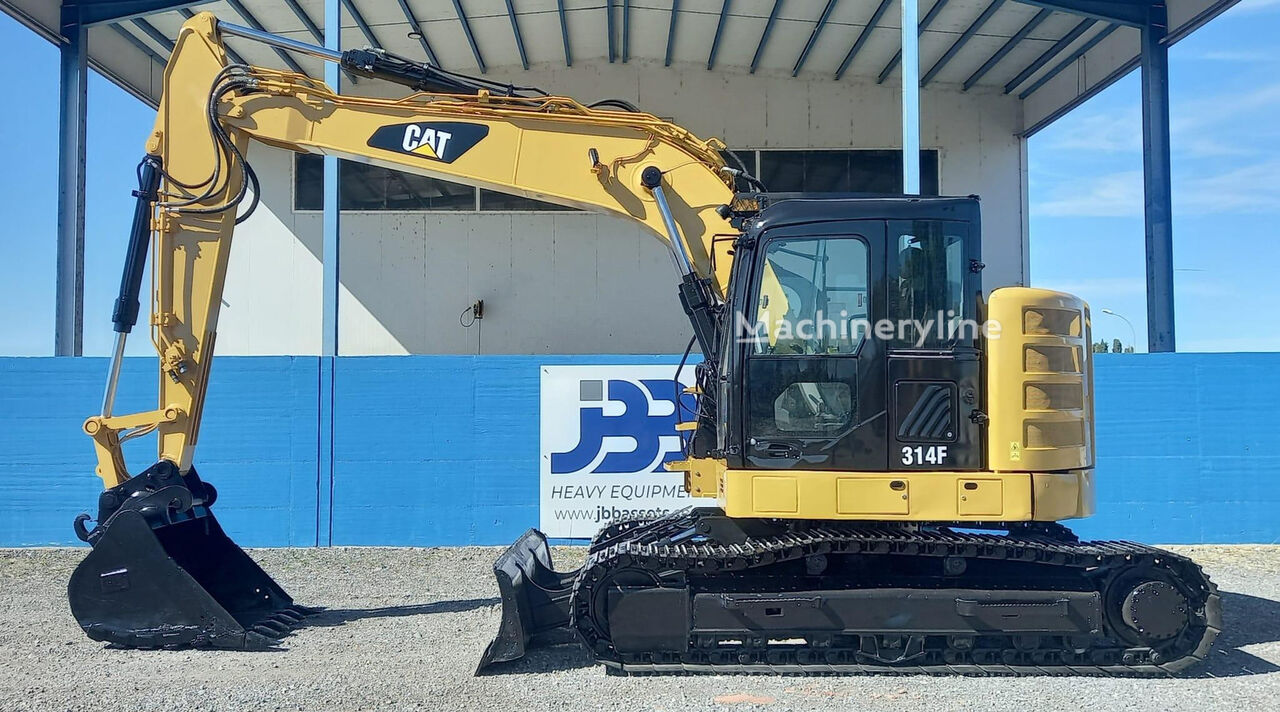 Caterpillar 314ELCR mini bager