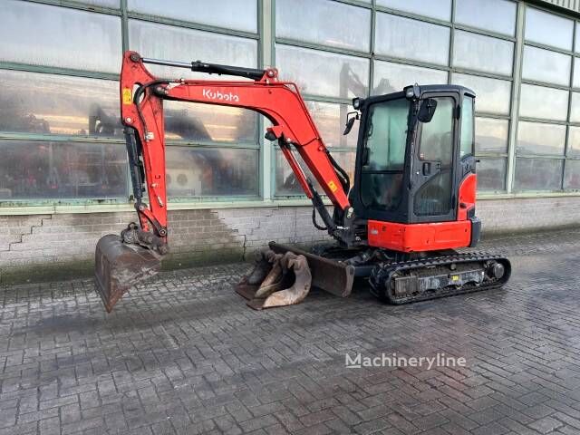 Kubota KX36-4 mini bager