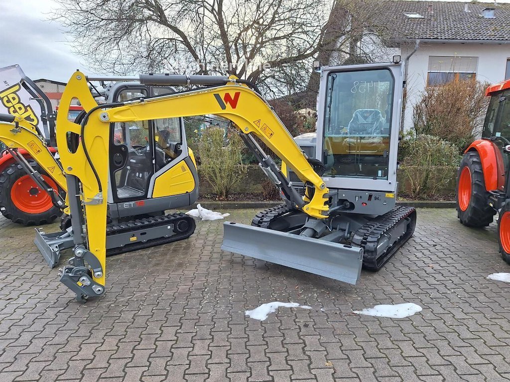Novi Wacker Neuson EZ36 mini bager