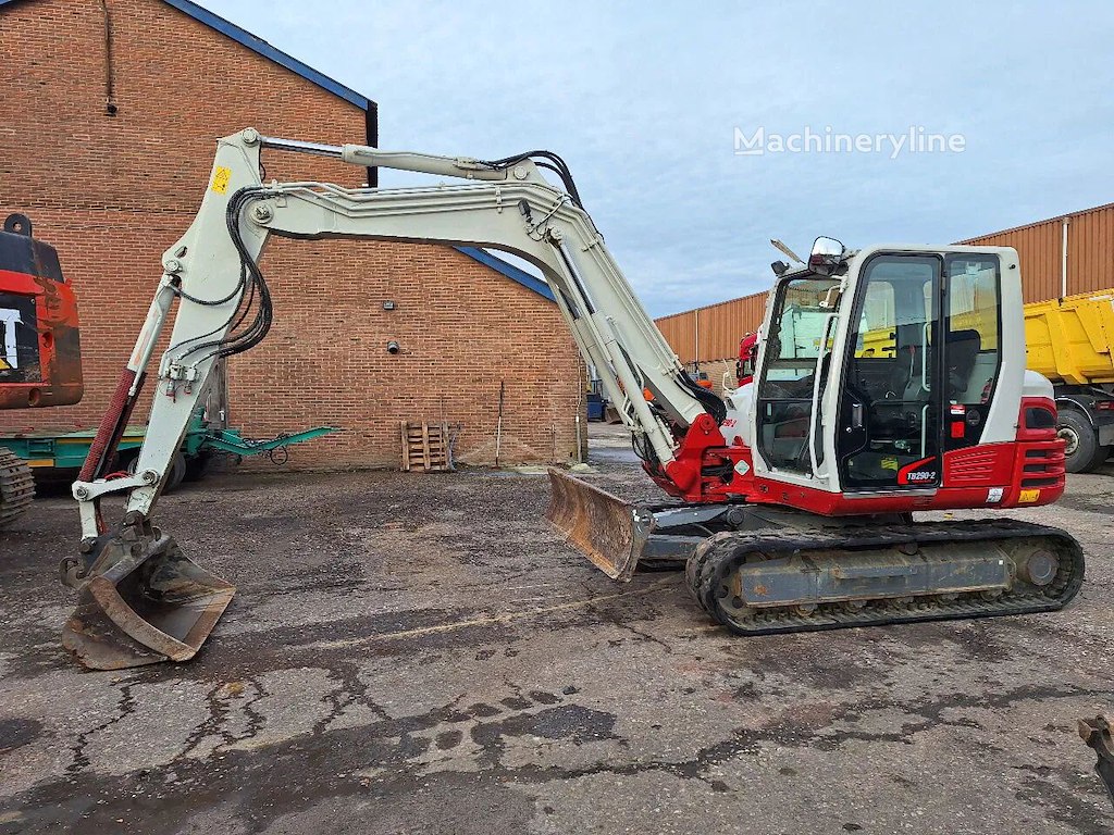 Takeuchi TB290-2 mini bager