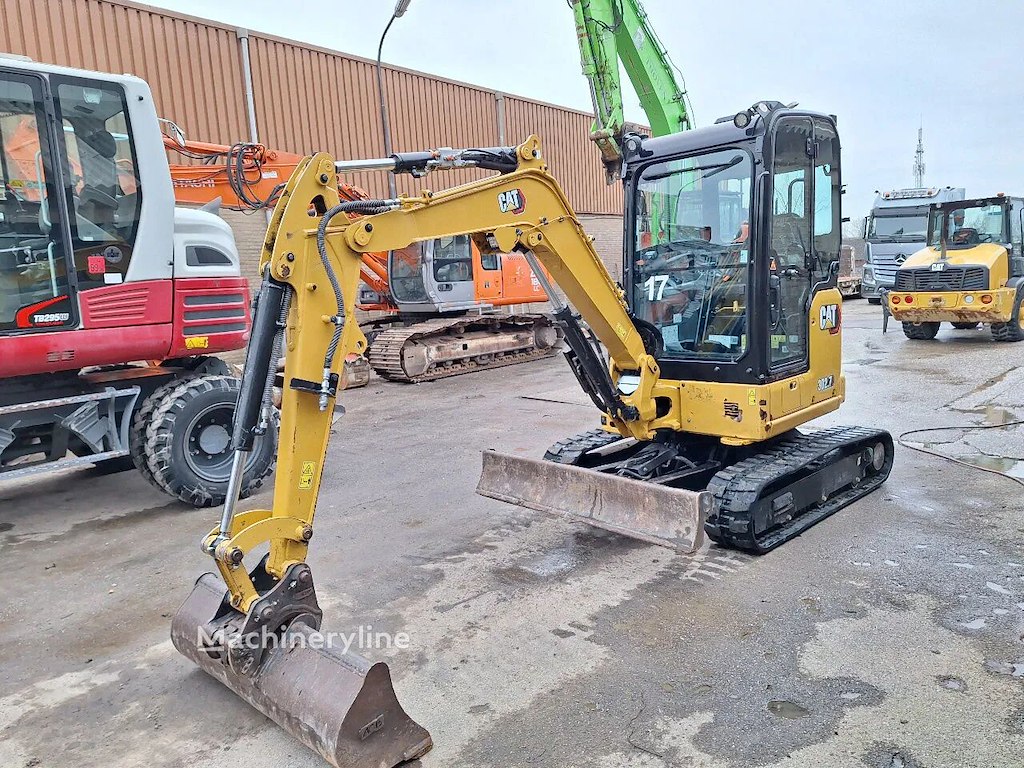 Caterpillar 302.7 mini bager
