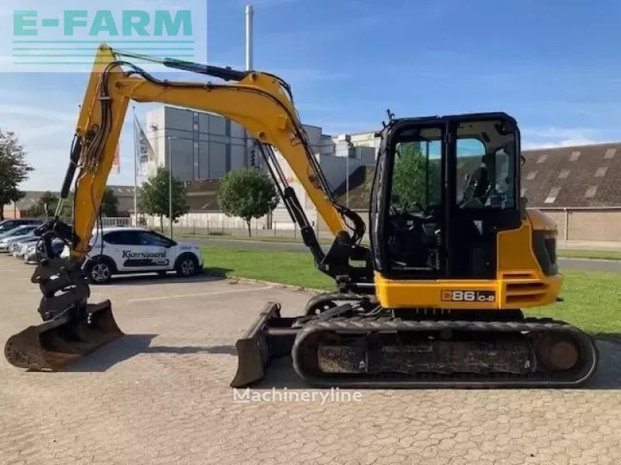 JCB 86 c-2 midi bager