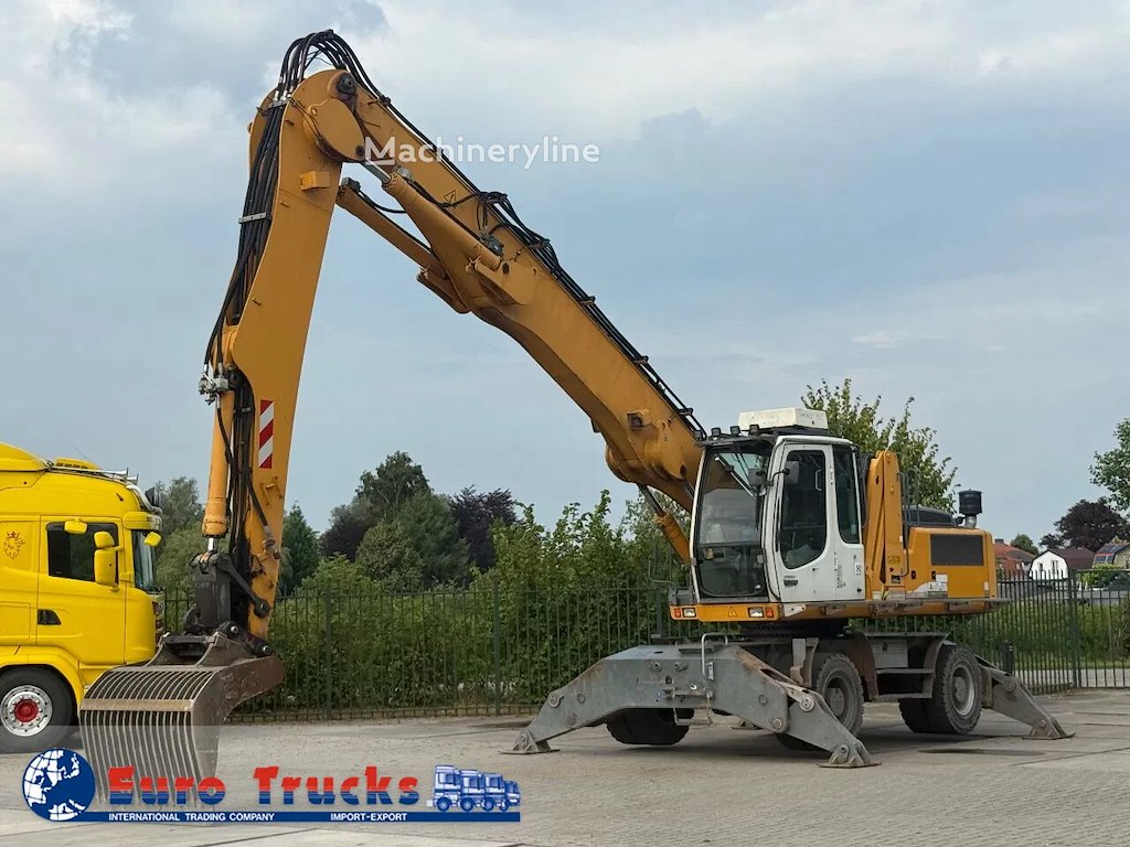 Liebherr A924 C bager za pretovar