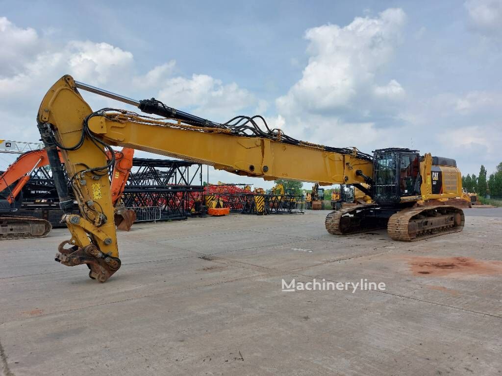 Caterpillar 352 FL XE MHD (17m demoliton) bager sa dugom strelom