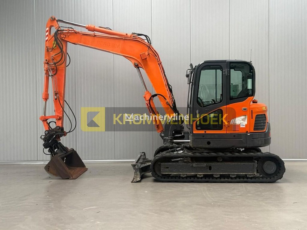 Doosan DX 85R-3 midi bager