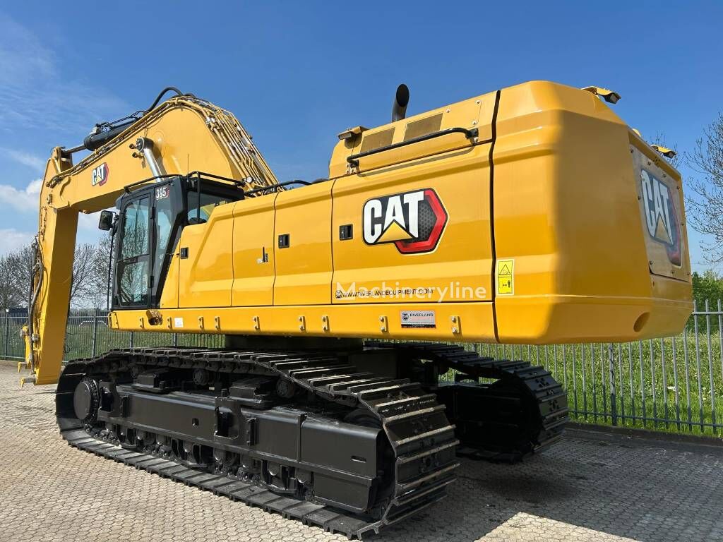 Caterpillar 395 bager guseničar