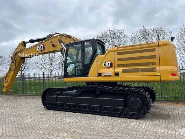 Caterpillar 340 bager guseničar