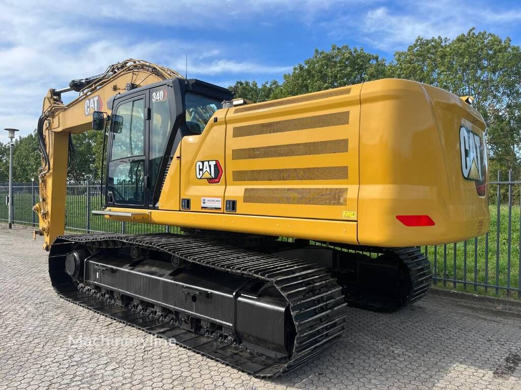 Caterpillar 340 bager guseničar