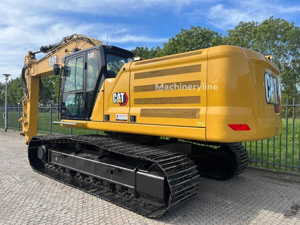 Caterpillar 340 demo bager guseničar