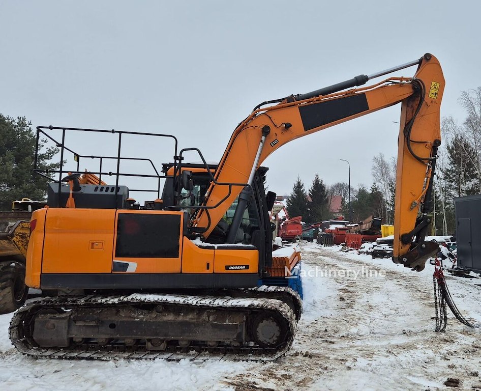 Doosan DX 140 LC - 5 GRUDZIEŃ 2020 ROK bager guseničar