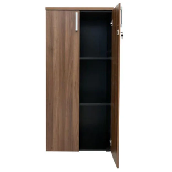 Kancelarijska komoda – Walnut black 75*140*45