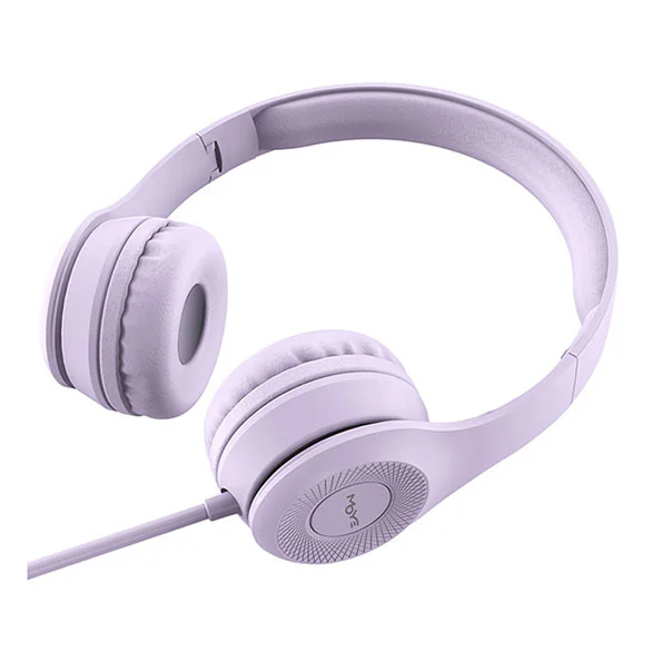 Enyo Foldable Headphones with Microphone Pink