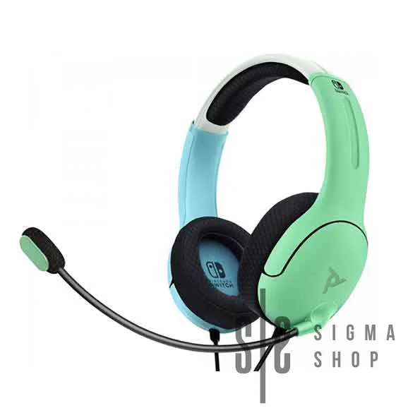 Nintendo Switch Wired Headset LVL40 Blue/Green