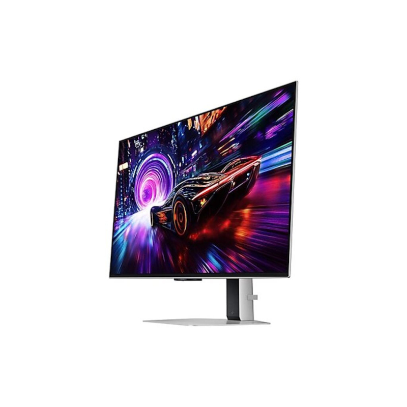Monitor SAMSUNG LS32FG810SUXEN 32"/OLED/3840x2160/240Hz/0,03msGTG/HDMI,DP,USB C/Freesync/Srebrna