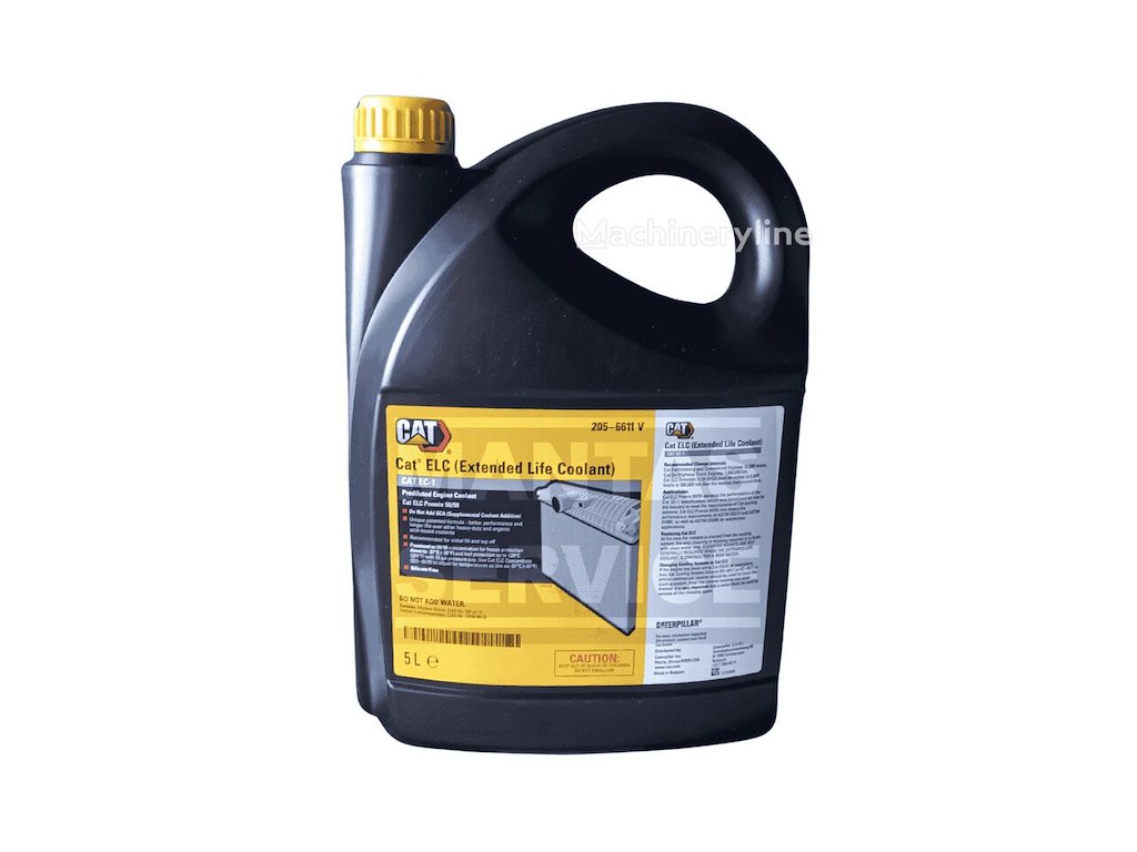Novi Caterpillar COOLANT EXTENDED LIFE 50/50 PREMIX 5L - antifriz