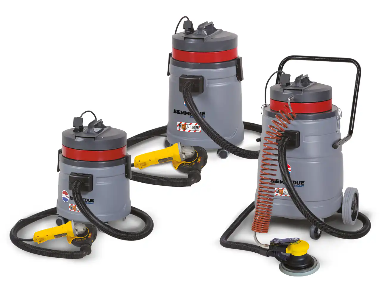 Biemmedue MRC 65 (65 L, 1.5 kW, 210 m³/h, 24.5 kPa) Profesionalni usisivač