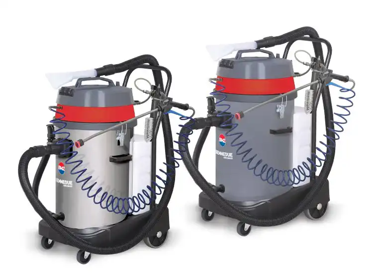 Profi mašina za mokro i suvo dubinsko pranje auta Biemmedue EX-F 80 M (Penomat, 4bar, 80L, 2.8 kW, 2 motora sa 430 m³/h)