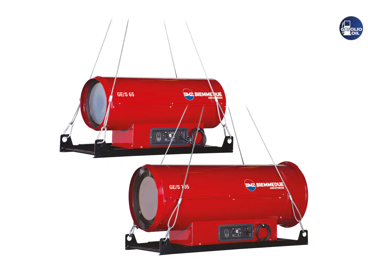 Viseći Dizel Top BIEMMEDUE GE/S 105 | 111kW