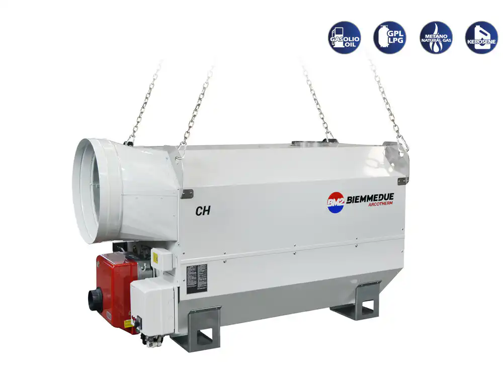 Indirektni Grejač na Naftu | Gas | Plin | BIEMMEDUE CH 135 | 134kW