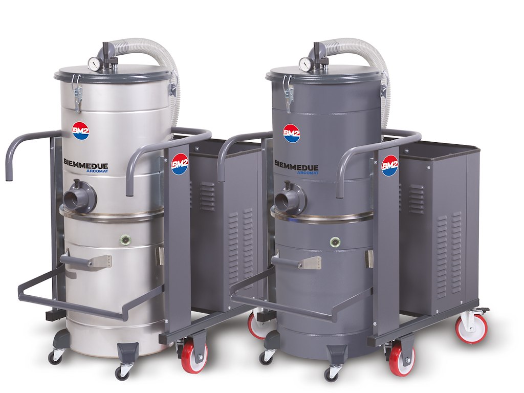 Biemmedue TCX 75 P (100 L, 5.5 kW, 620 m³/h, 35.3 kPa) – Industrijski usisivač