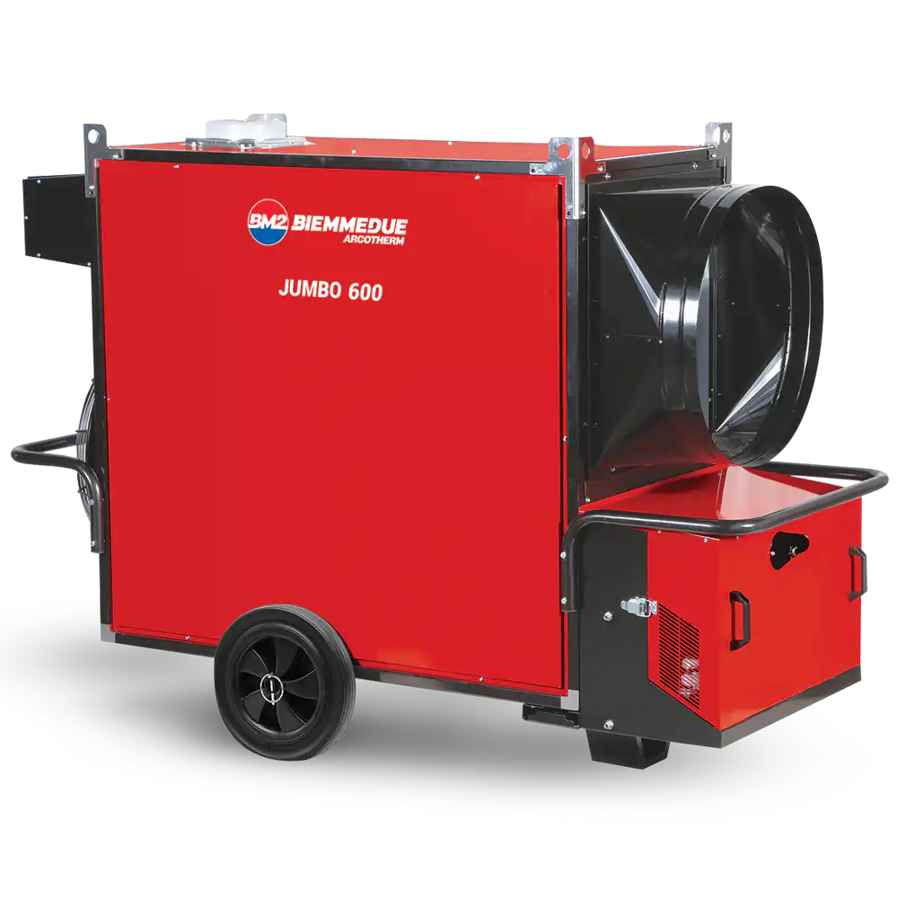 BIEMMEDUE JUMBO 145M – Indirektni Grejač | Dizel | Prirodni gas | TNG-LPG | Kerozin | 145kW