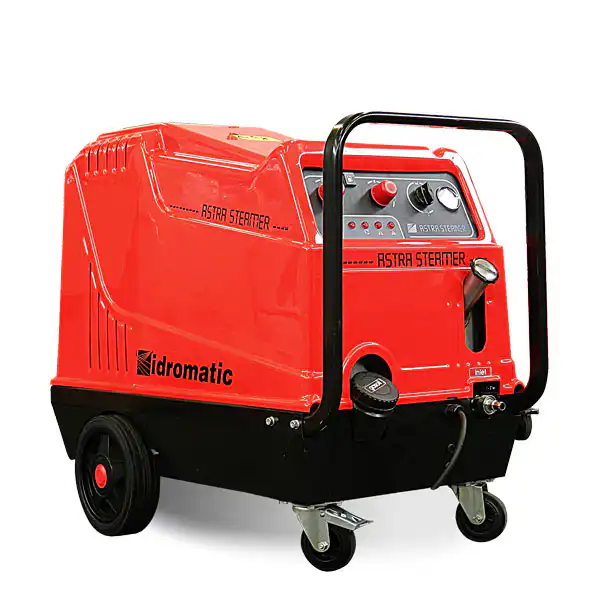 Idromatic Astra Compact – Industrijski Paročistač (dizel | 10 bar | 220°C | 48 kW)