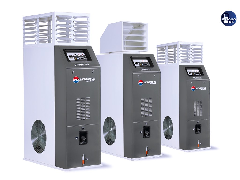 Dizel Grejač BIEMMEDUE CONFORT 70 sa indirektnim sagorevanjem | 60kW
