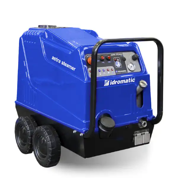 Idromatic Astra EVO – Industrijski Paročistač (dizel, 4 operatera | 10 bar | 220°C | 48 kW)