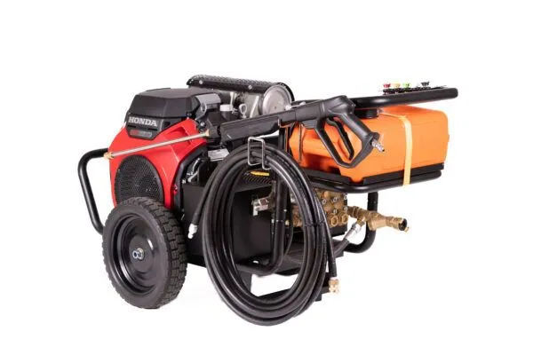 Industrijski Benzinski Perač pod pritiskom ES7000HC HONDA GX 690 (500bar, 1320l/h, 20.8KS)