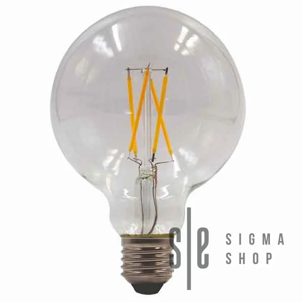 Sijalica Led Ledisone2 G95 8wE27 2700K
