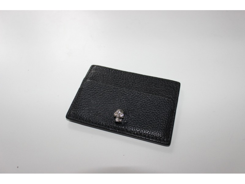alexander mcqueen card holder novcanik crni